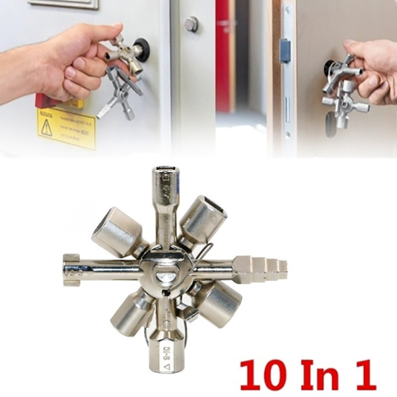 10 in 1 Multifunctional Cross Switch Wrench – Noiwant